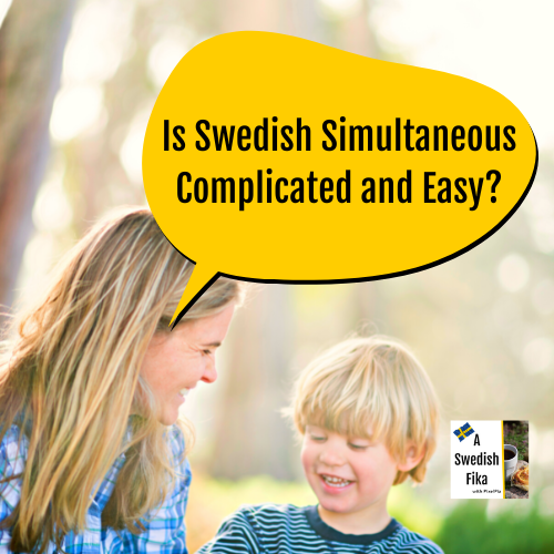 Swedish Language – A Swedish Fika